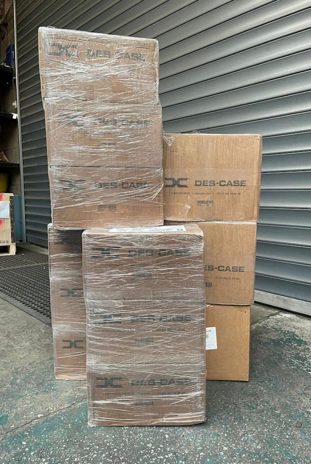 Internationally Renowned Procurement Company LOVES Des-Case!